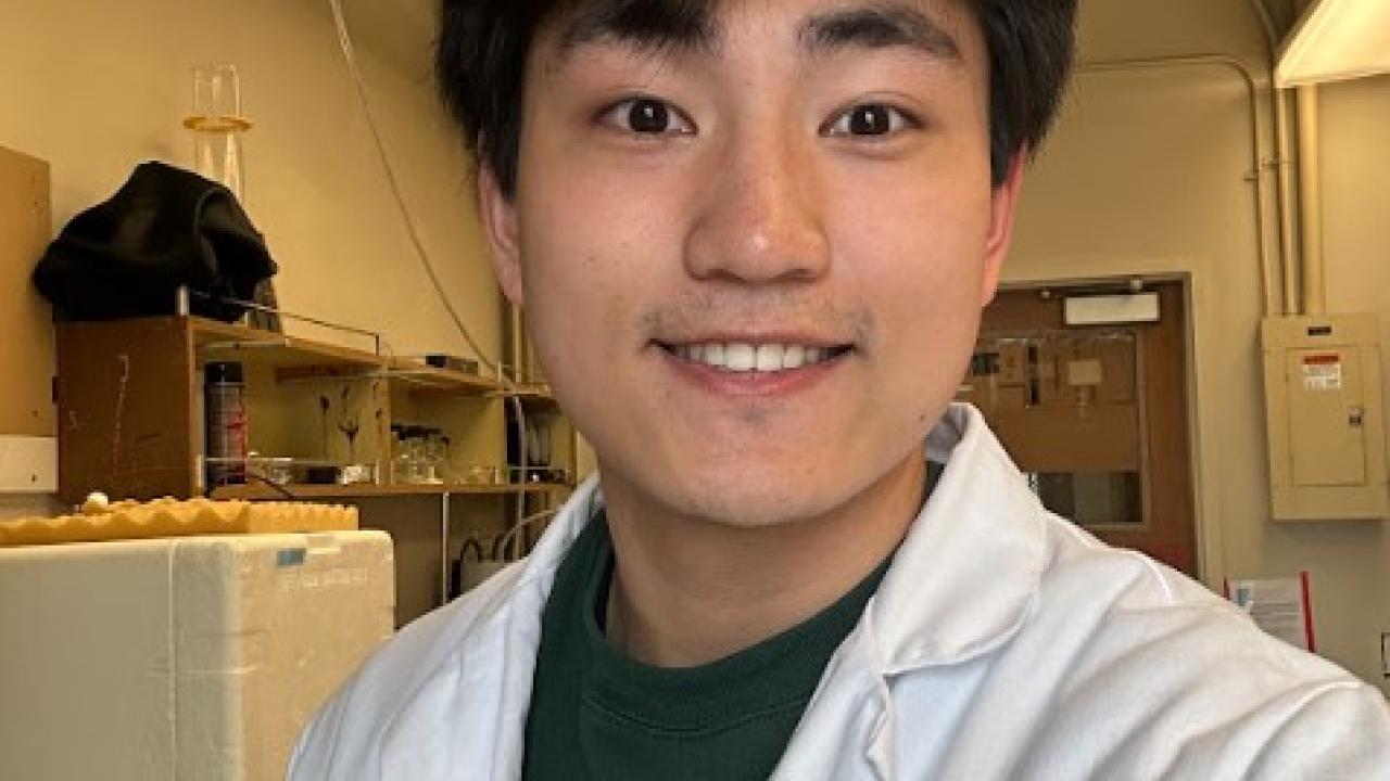Andrew Li | Undergraduate Research Center